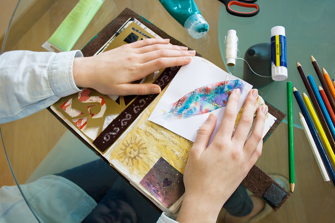 Art Journaling for Middle Schoolers • The Ish Girl